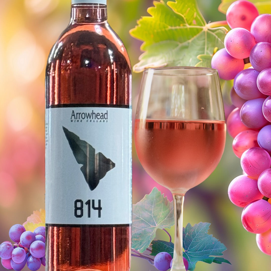 814 Blush – Arrowhead Wine Cellars