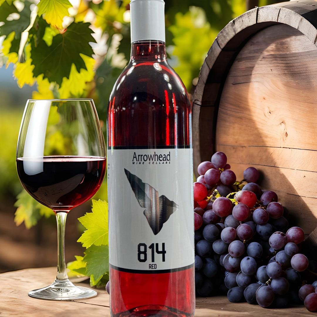 814 Red – Arrowhead Wine Cellars