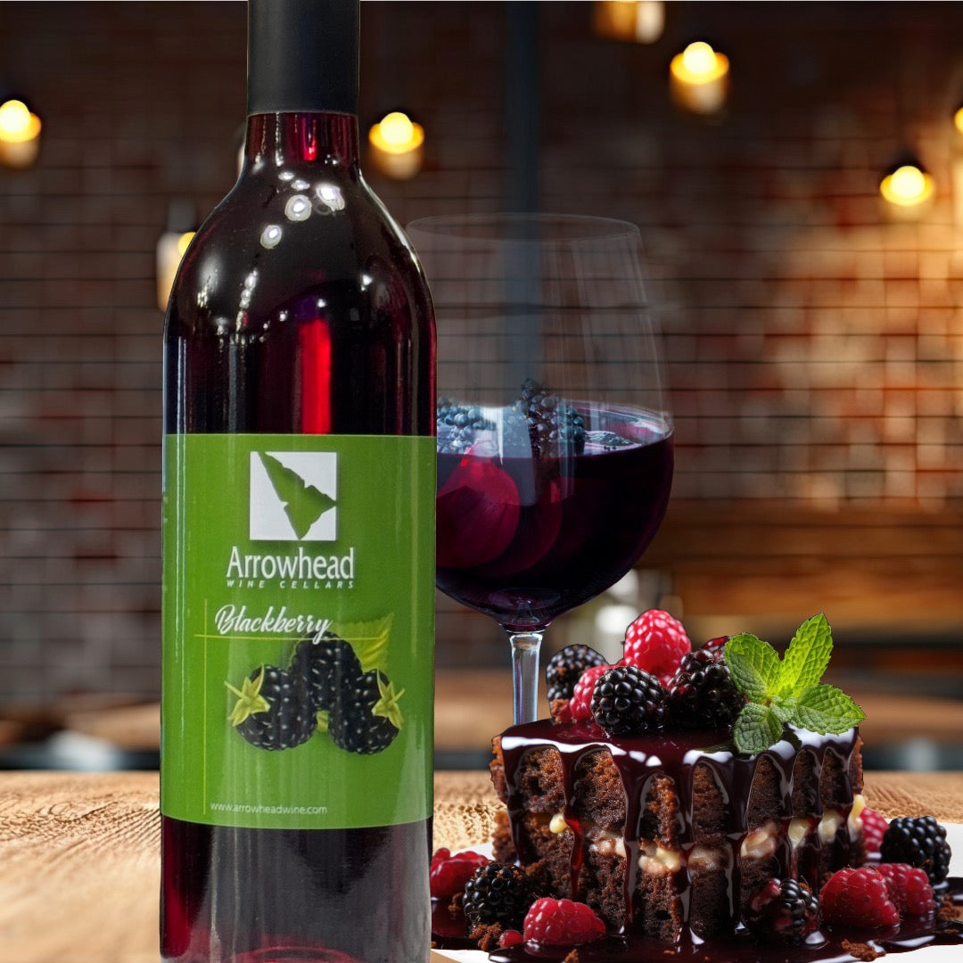 Blackberry – Arrowhead Wine Cellars