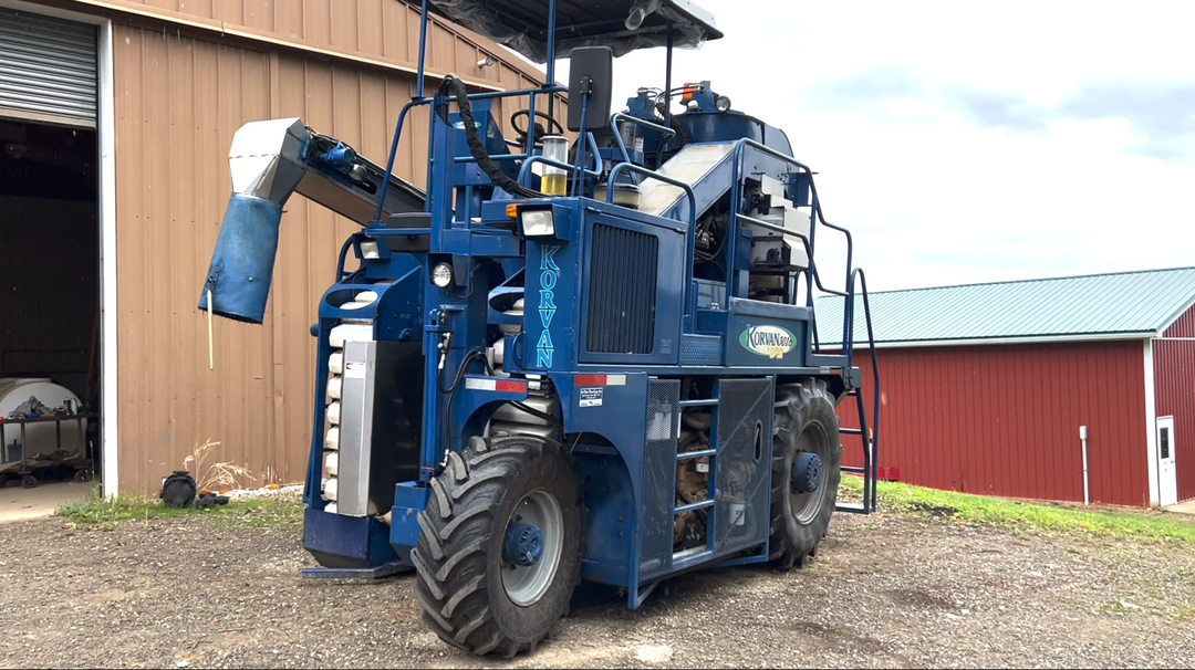 How the Grape Picker Works – Arrowhead Wine Cellars