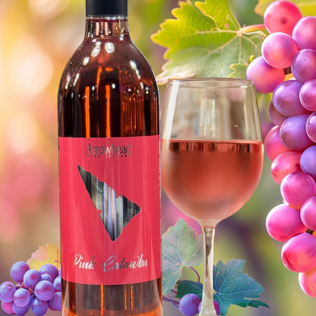 Pink Catawba – Arrowhead Wine Cellars