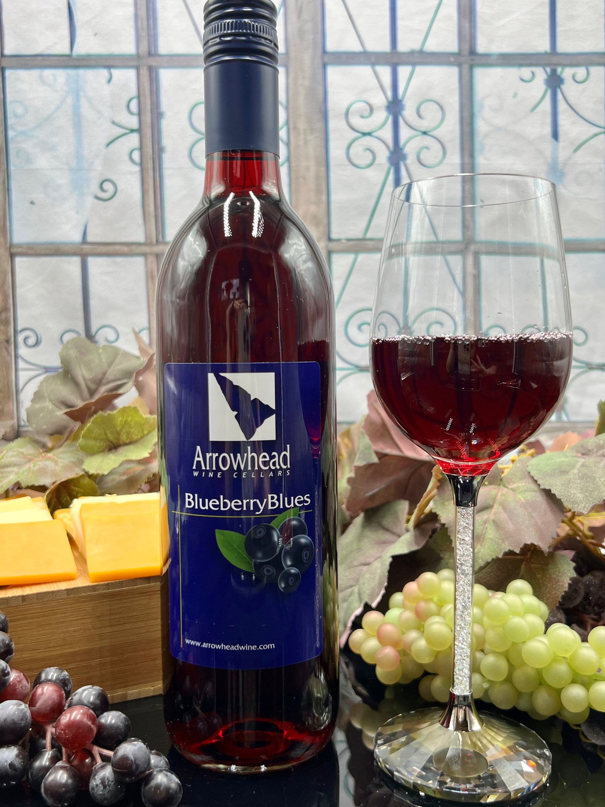 Blueberry Wine – Arrowhead Wine Cellars