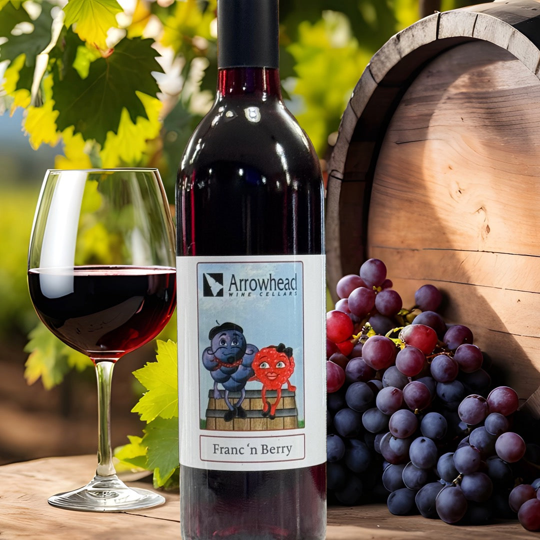 Franc 'n Berry – Arrowhead Wine Cellars