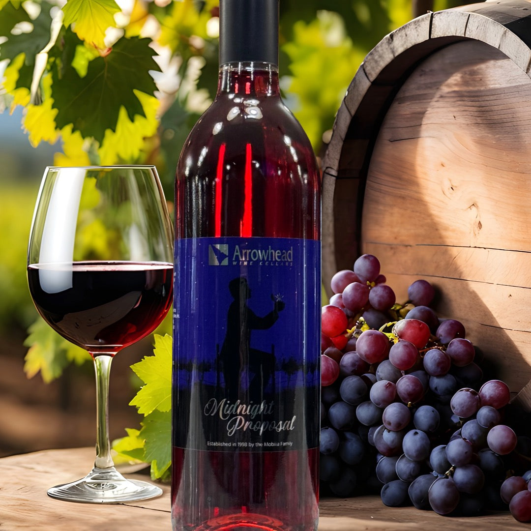 Midnight Proposal – Arrowhead Wine Cellars