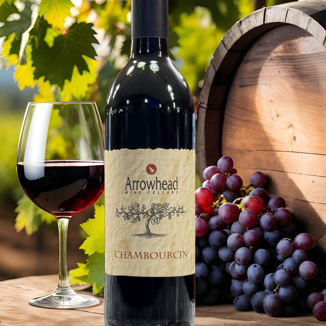 Chambourcin – Arrowhead Wine Cellars