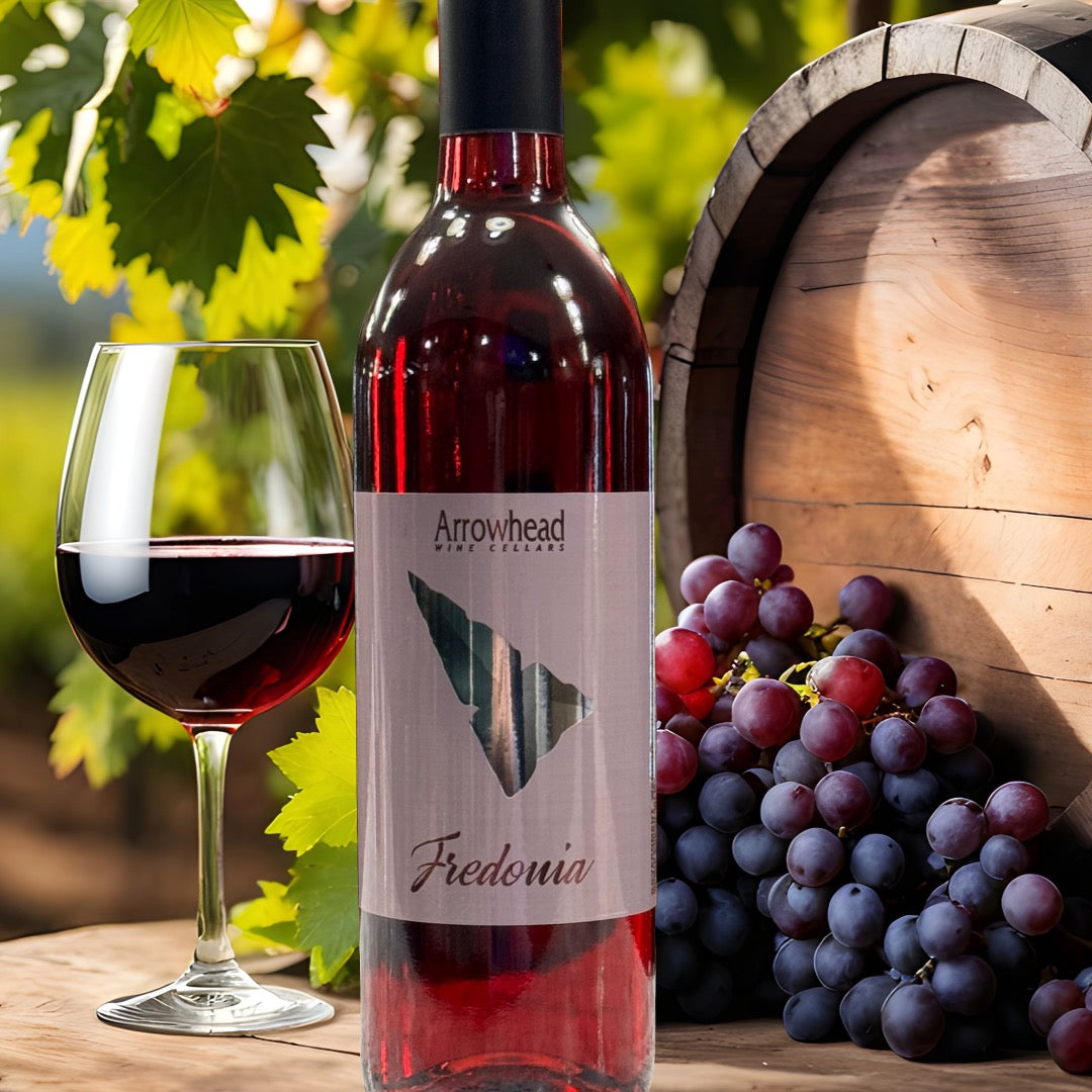 Fredonia – Arrowhead Wine Cellars