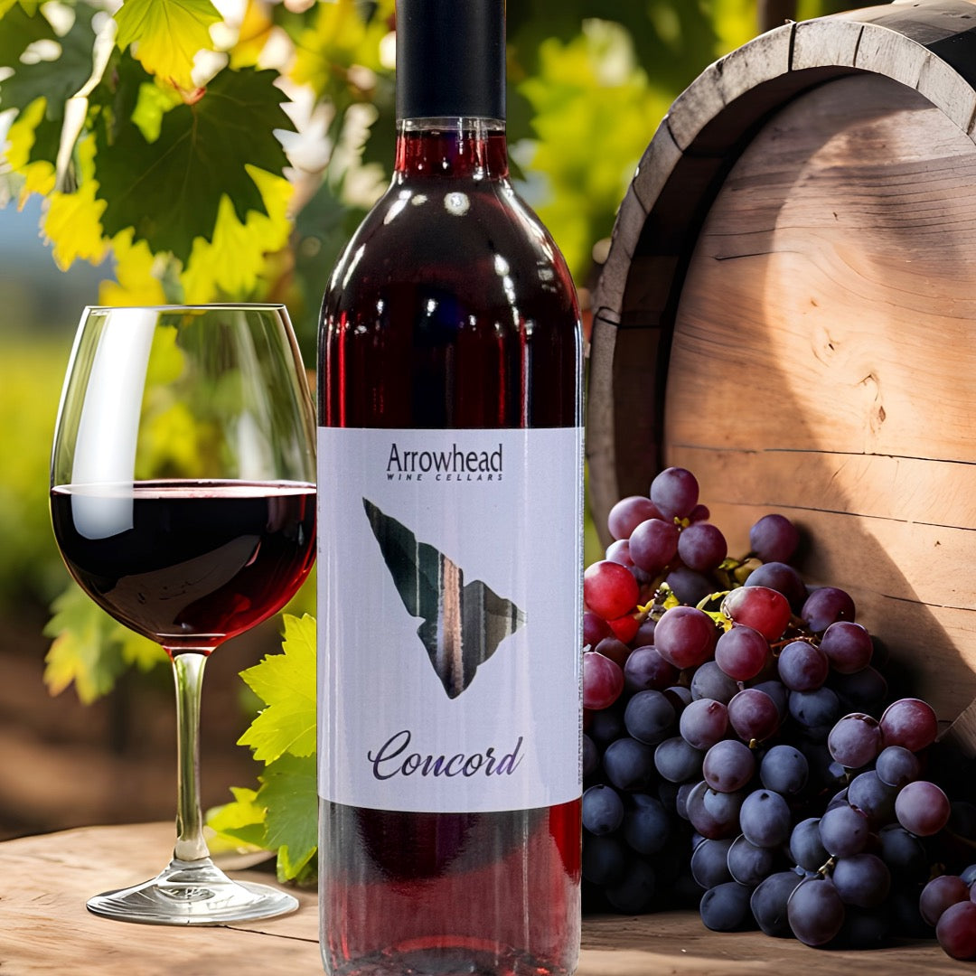 Concord – Arrowhead Wine Cellars