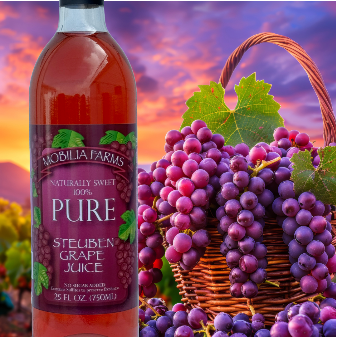 Steuben Grape Juice – Arrowhead Wine Cellars