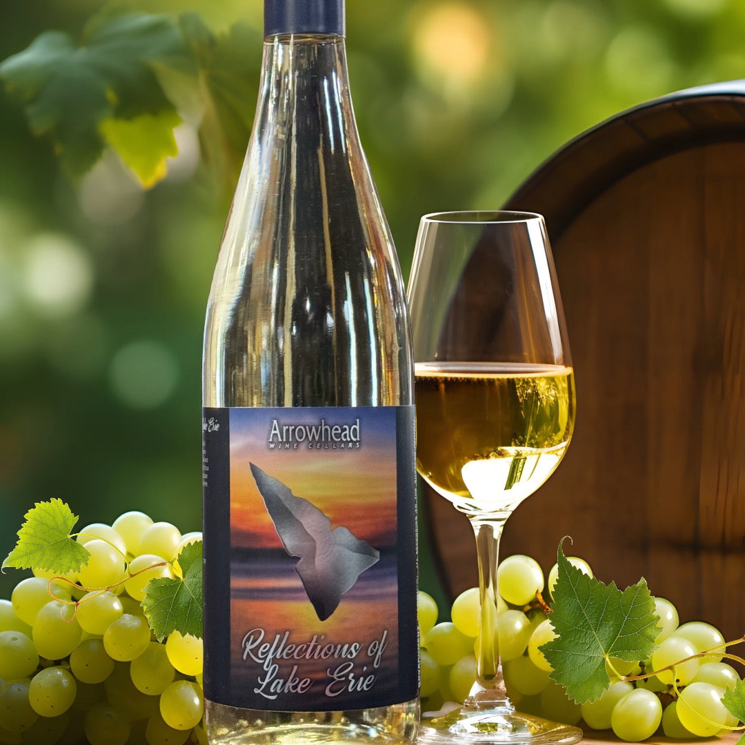 Reflections of Lake Erie – Arrowhead Wine Cellars