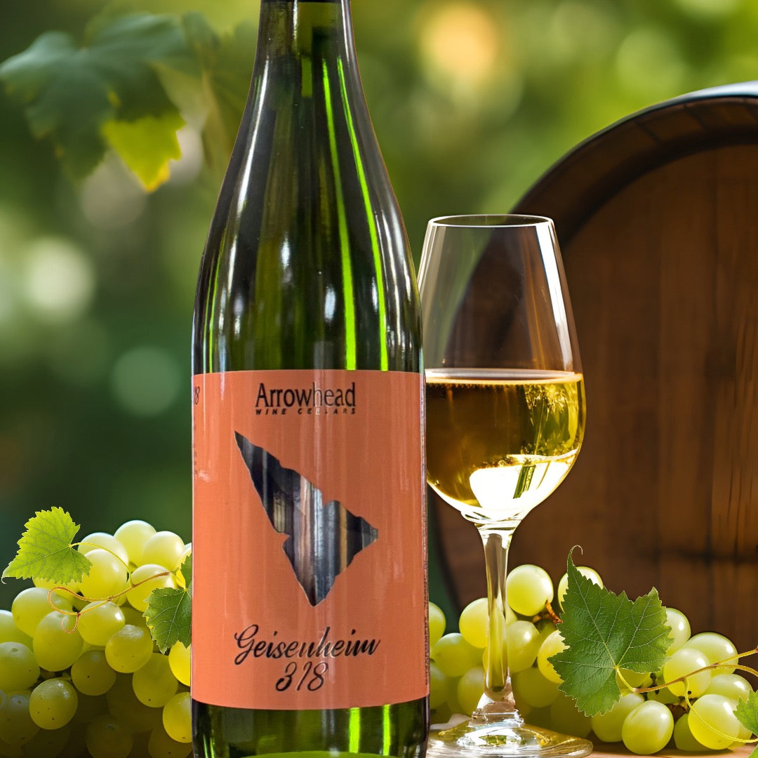 Geisenheim 318 – Arrowhead Wine Cellars