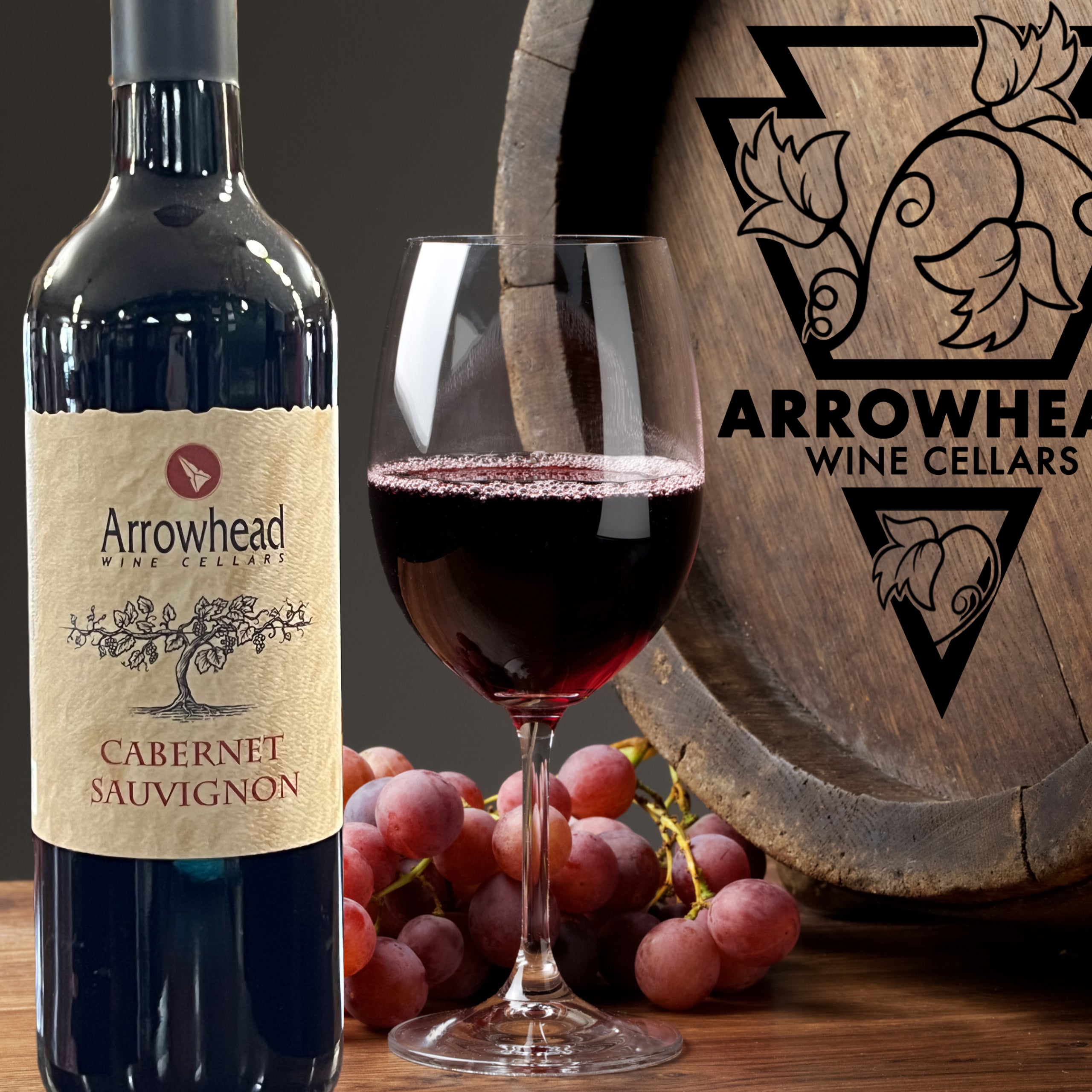Cabernet Sauvignon – Arrowhead Wine Cellars