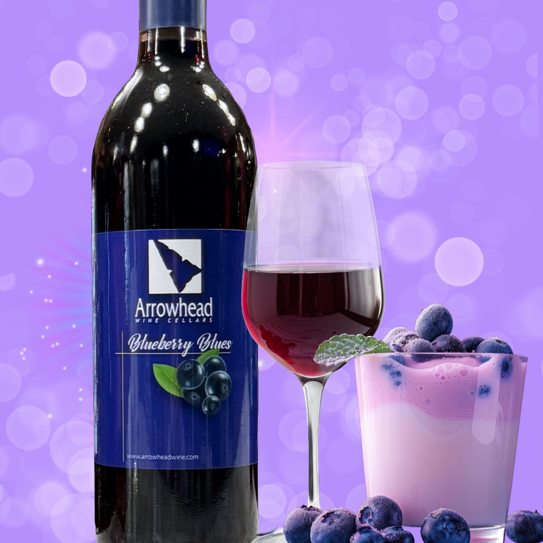 Blueberry Wine – Arrowhead Wine Cellars