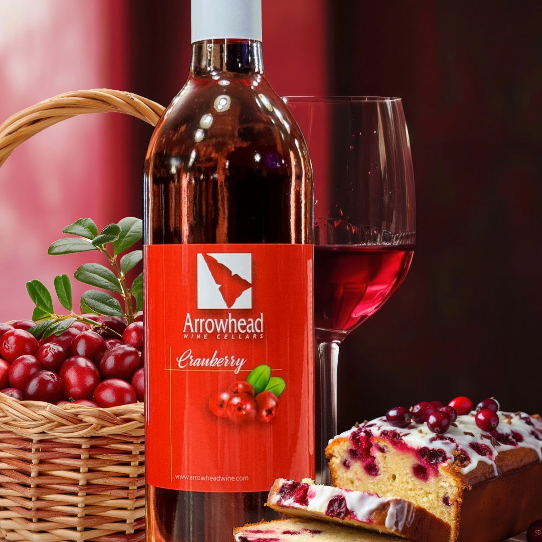 Cranberry Wine – Arrowhead Wine Cellars