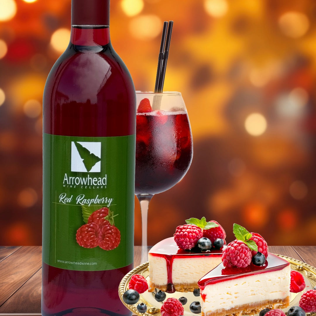 Red Raspberry – Arrowhead Wine Cellars