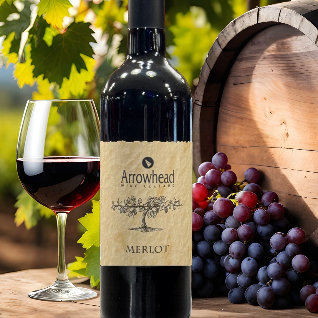 Merlot – Arrowhead Wine Cellars