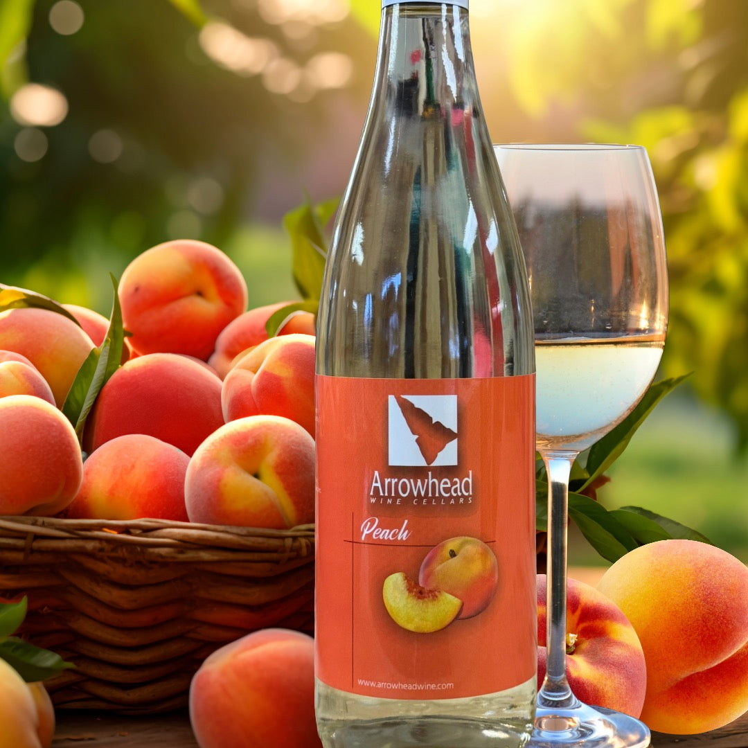 Peach – Arrowhead Wine Cellars