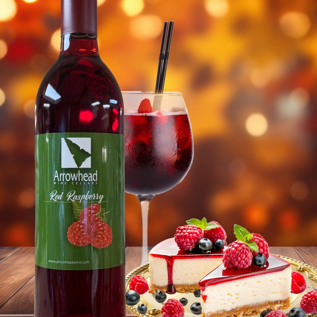 Red Raspberry – Arrowhead Wine Cellars