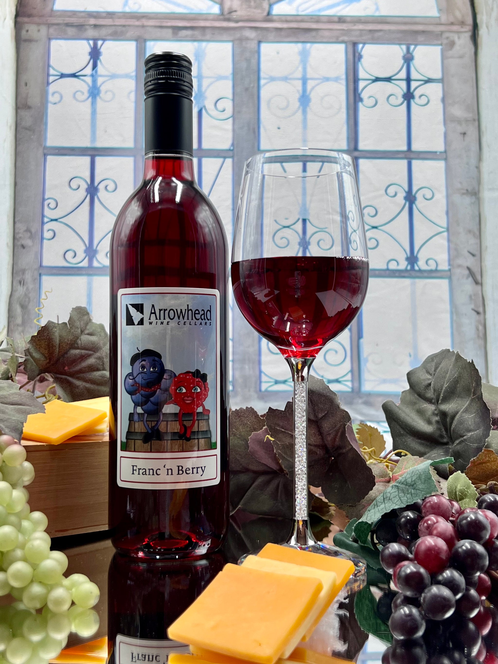Franc 'n Berry – Arrowhead Wine Cellars