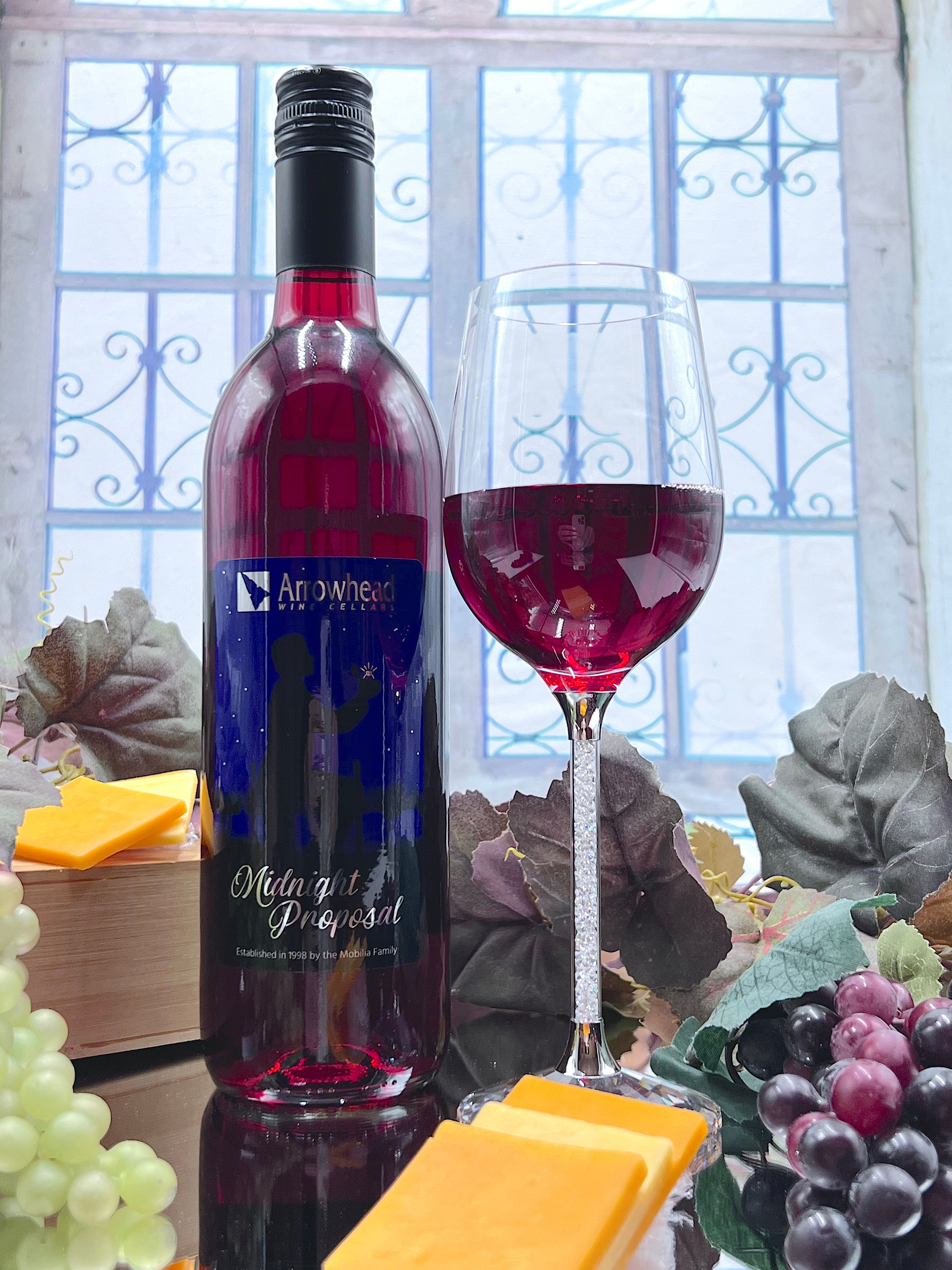 Midnight Proposal – Arrowhead Wine Cellars